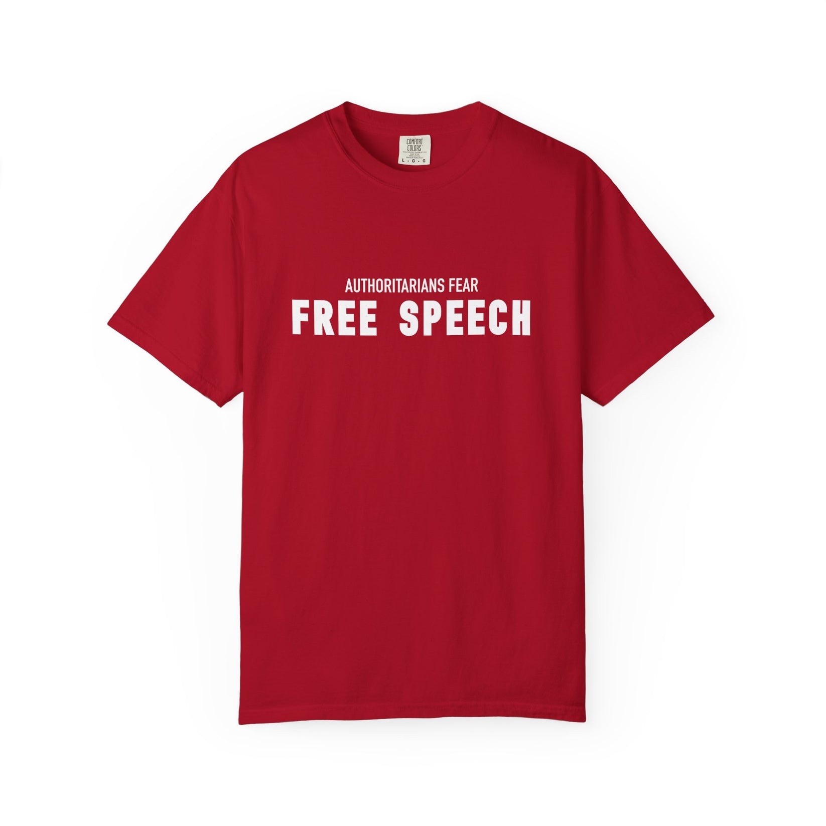 Free Speech T-shirt – CountryFirst