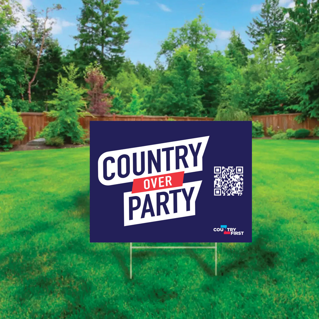Country Over Party – CountryFirst