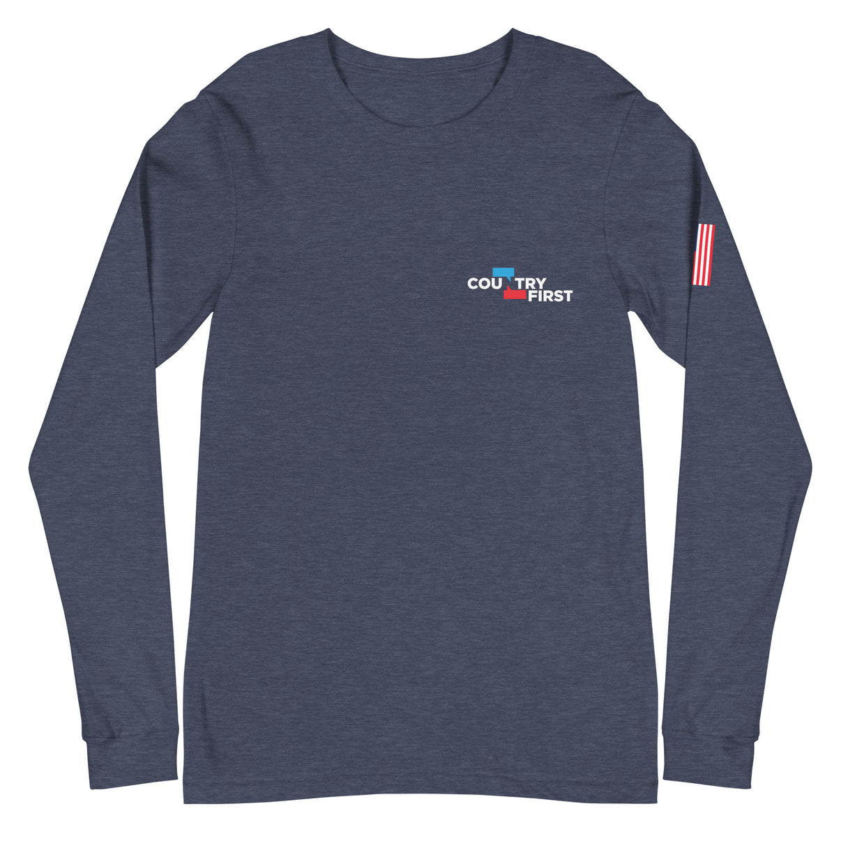 Official Country First Long Sleeve T - Shirt – CountryFirst