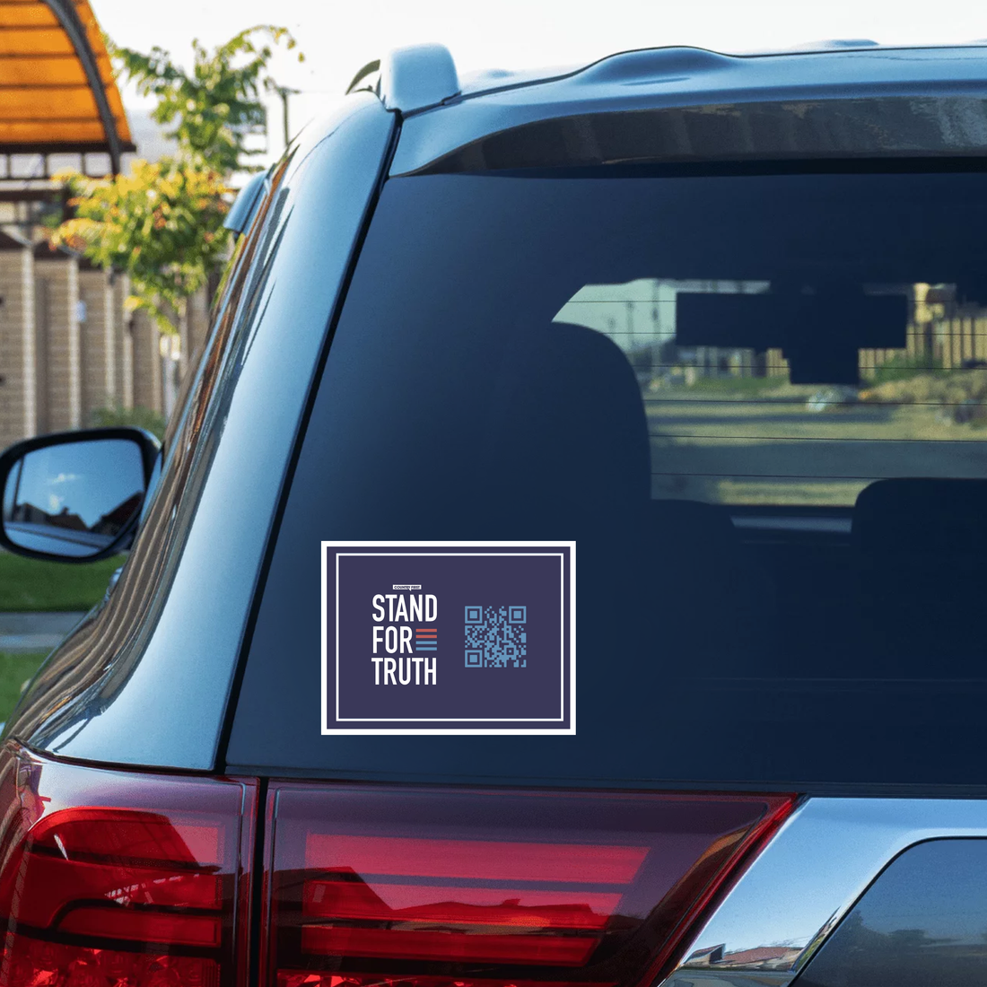 Stand For Truth - Yard Sign & Bumper Sticker – CountryFirst